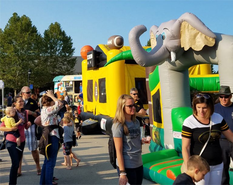 The Kids Zone - Fryfest